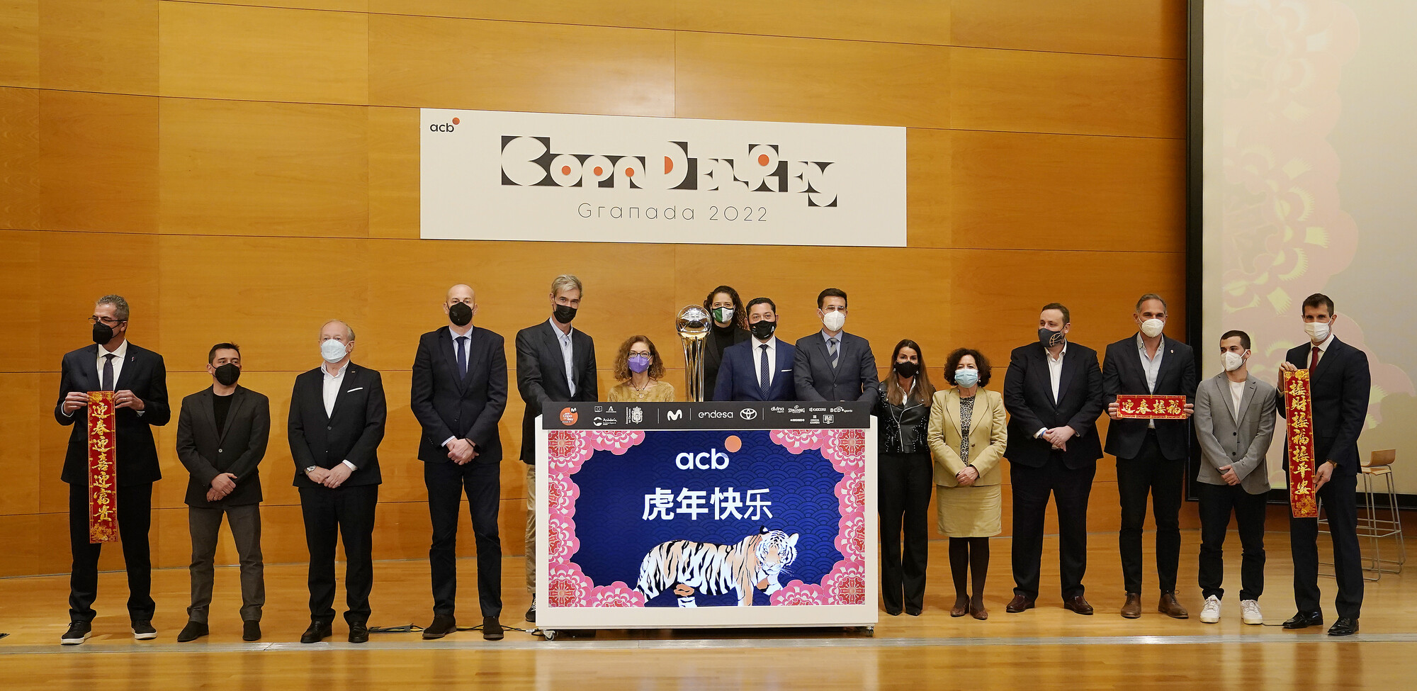 The acb celebrates the Chinese Tiger Year - KALEA GROUP